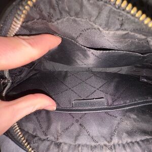 Michael Kors | Bags | Michael Kors Elegant Black Crossbody Bag With ...